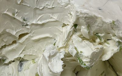 Scallion Cream Cheese - Kosher Food Deli North NJ