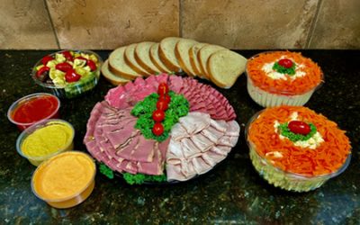 Deli Platter - Kosher Food Deli North NJ